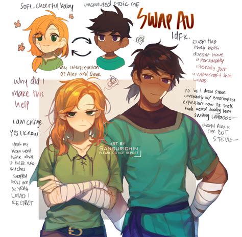 San Alt On Twitter Yeah Remember When I Said I Wanted To Draw Swap