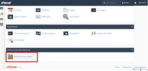 install php fusion from softaculous interserver tips