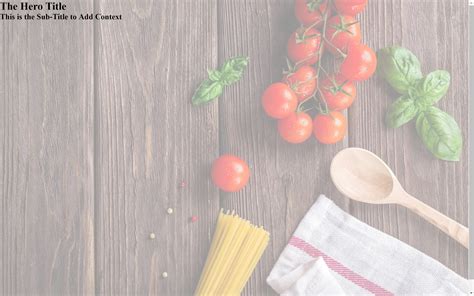 How To Set Background Image Opacity