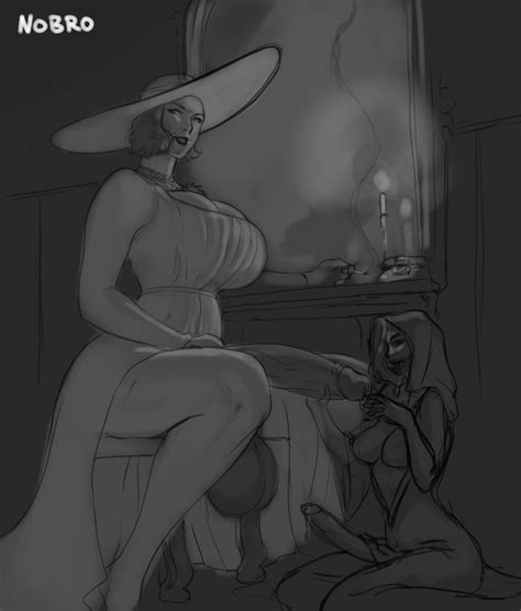 Alcina Dimitrescu Futanari 8 Lady Alcina Dimitrescu Futa Luscious Hentai Manga And Porn