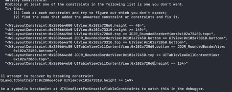 Ios Self Sizing Cells Custom Sub View And How Resize The Sub View For