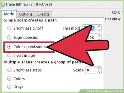 How To Convert Raster To Vector With Pictures WikiHow