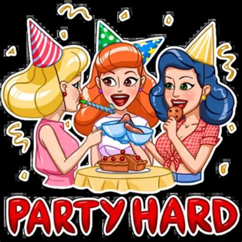 Pin Up Babes Clαѕѕíc Stickers Para Whatsapp