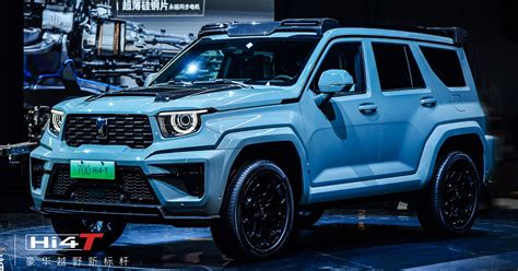 Gwm Tank Hi T China Debut Paul Tan S Automotive News