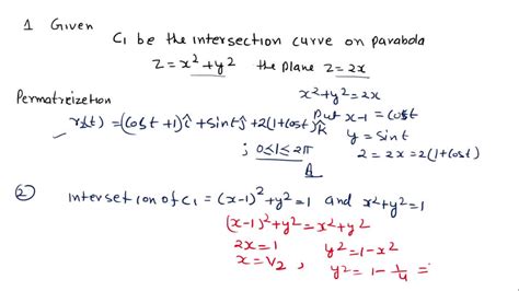 solved consider the paraboloid z x 2 y 2 the plane 2x 4y z 3 0 cuts the paraboloid
