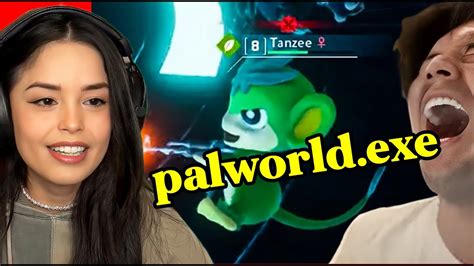 VALKYRAE REACTS TO NEW OFFLINETV FRIENDS VIDEO Palworld Exe