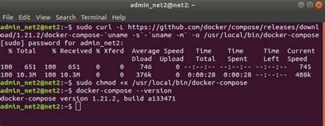 how to install docker compose on ubuntu 20 04