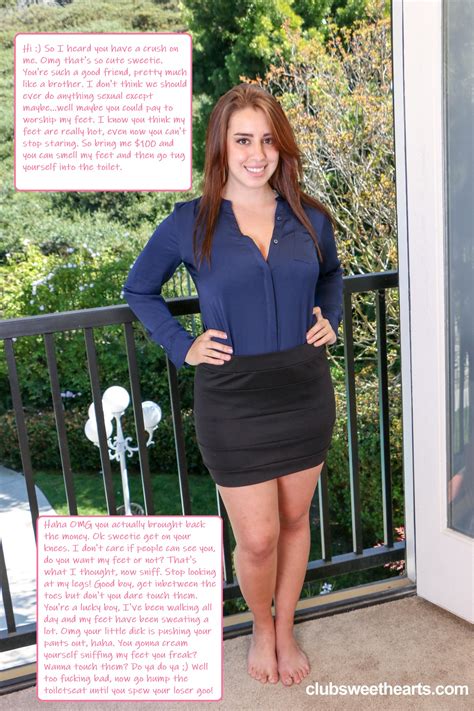 Smooth Femdom Captions Scrolller