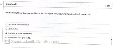 solved question 1 2 pts which of the following types can be