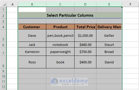 How To Space Rows Evenly In Excel 5 Methods ExcelDemy