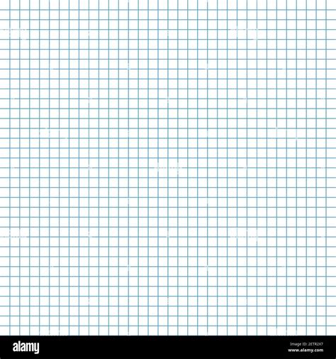 Grid Paper Abstract Squared Background With Blue Graph Geometric