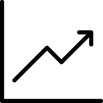 Increase Trend Diagram Growth Vector Trend Diagram Growth PNG And