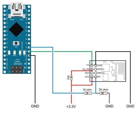 ESP8266 ESP 01 Arduino Nano Blynk Solved Blynk Community