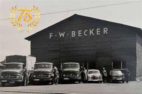 Firmengeschichte Holz Becker Pfungstadt