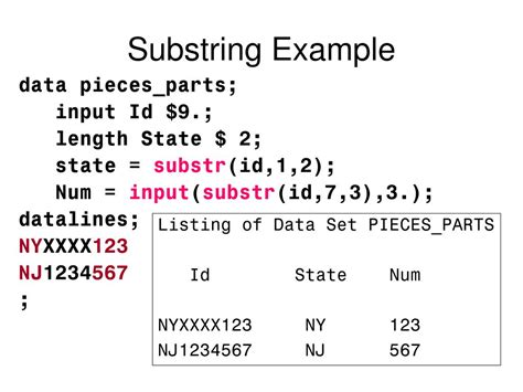 ppt an introduction to sas character functions including some new sas ® 9 functions