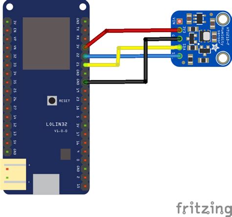 esp32 and sht21 humidity and temperature sensor example esp32 learning