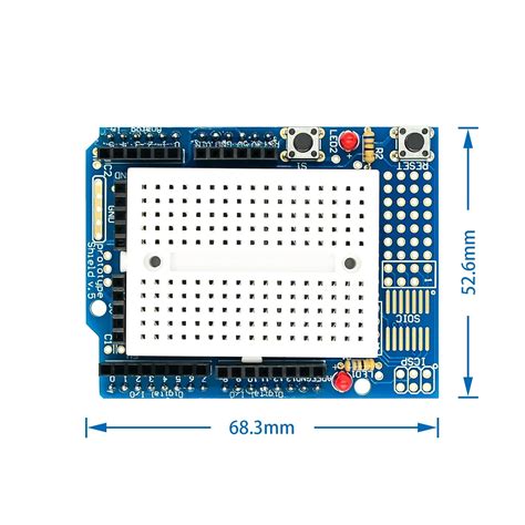 UNO Proto Shield Carte D Extension Compacte Test Et Avis