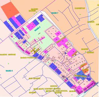 Create A Map From Excel Plot Boundary Locations O Buickcafe