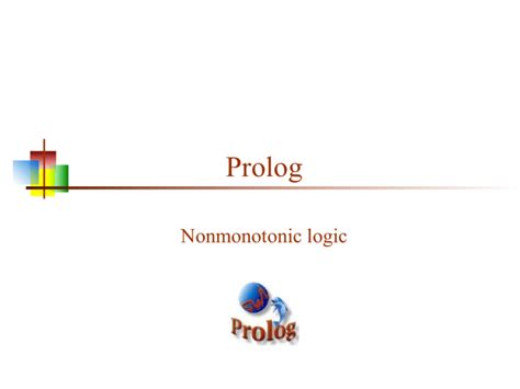 prolog nonmonotonic logic