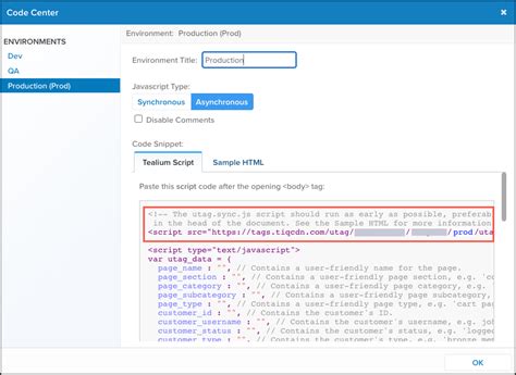 How Utag Sync Js Works Install Tealium Docs