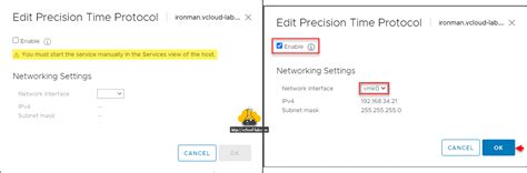 Configure Ptp Precision Time Protocol On Esxi Server Vgeek Tales