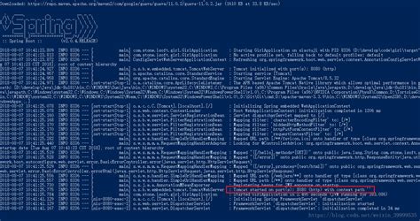 启动springboot项目的三种方式 本地启动springboot项目 csdn博客