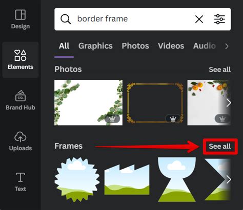 How To Make A Border Around Text In Canva Calendar Printable Templates