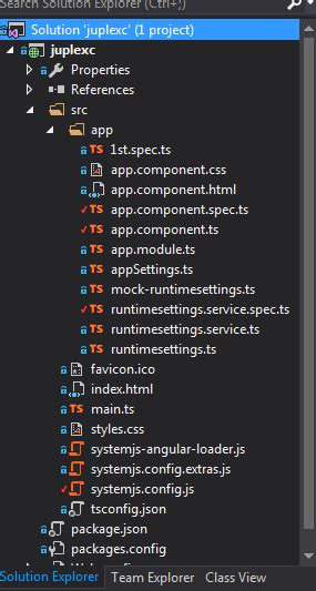 javascript angular 2 karma cannot find the external template or style file stack overflow