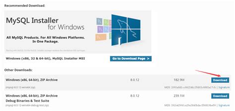 mysql压缩包zip安装 csdn博客