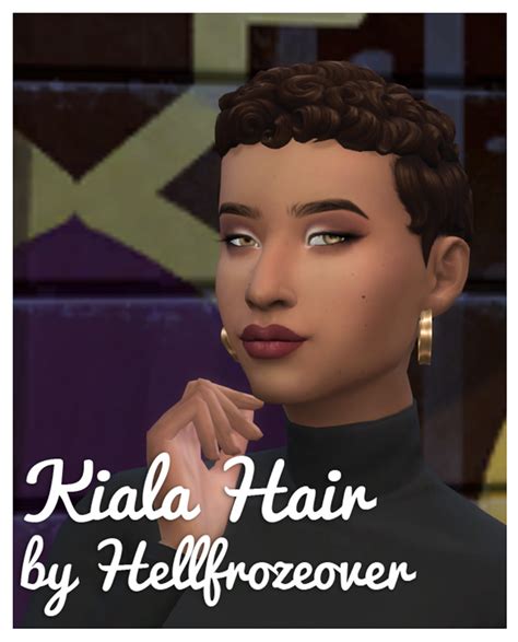 Sims 4 Maxis Match Short Hair Cc Female Fandomspot