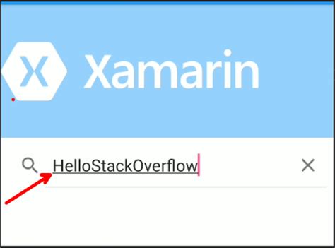Remove SearchBar Text Underline In Xamarin Forms Android While Focused