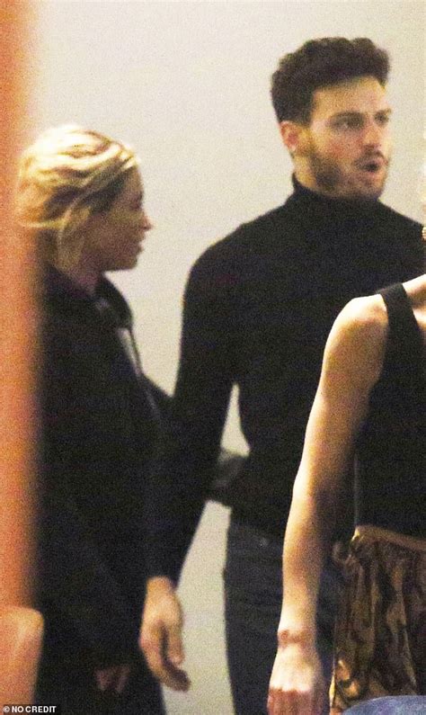 Strictly Come Dancing Molly Rainford Blows Kiss To Vito Coppola As They Hold Hands Daily Mail
