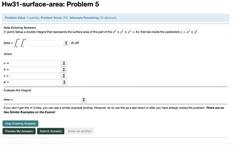 solved help entering answers 1 point setup a double
