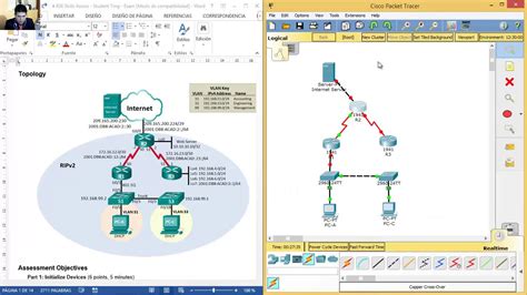 Routing And Switching Essentials 6 0 Skills Assessment Student