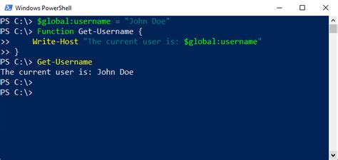 PowerShell Global Variables A Comprehensive Guide SharePoint Diary
