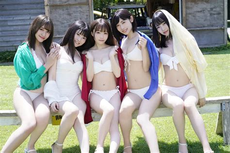 画像・写真 ババババンビ、5人での水着姿を初披露！ 岸みゆ「ちょっと恥ずかしい」36 Webザテレビジョン
