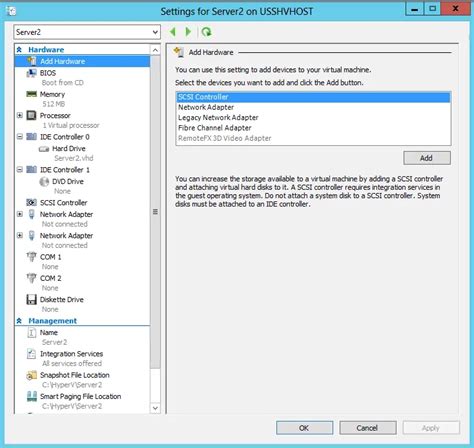 Using Your Host Virtual Machines Running On Private Hyper V Interface