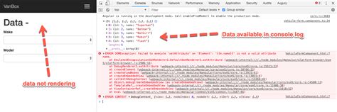 Javascript Angular 6 ERROR DOMException Failed To Execute