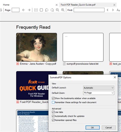 [bug] don t work rememberstateperdocument · issue 3729 · sumatrapdfreader sumatrapdf · github
