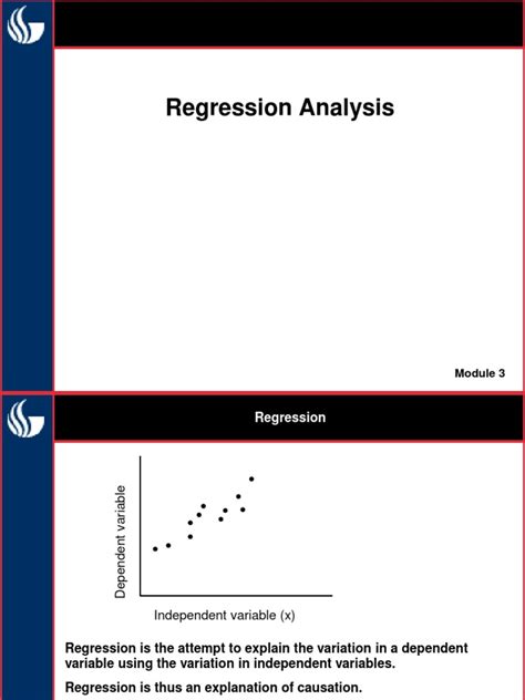 pdf 线性回归分析 linear regression ppt dokumen tips