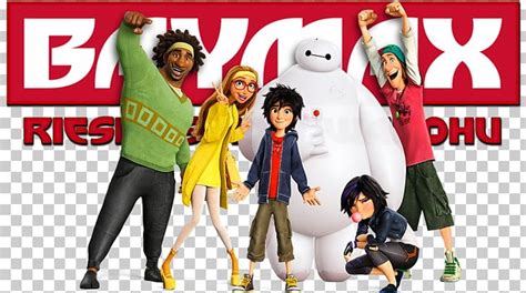 Hiro Hamada Tadashi Hamada Baymax Honey Lemon Gogo Tomago Png Clipart Baymax Big Hero Big