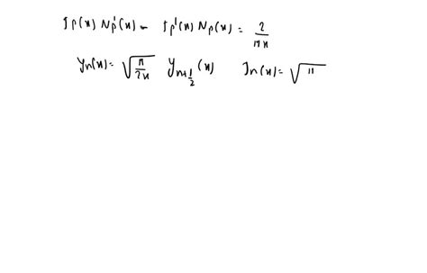 solved use the recursion relations of section 15 and as needed sections 12 13 17 and 20 to