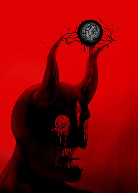 Artstation Horn Demon