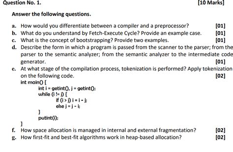 solved instructions subject is theory of programming