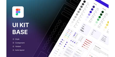UI Kit Base Figma Community