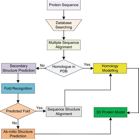 decision making chart for protein structure prediction method download scientific diagram
