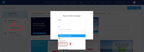 So F Gen Sie Ihrem Systeme Io Blog Ein Formular Oder Ein Pop Up Hinzu