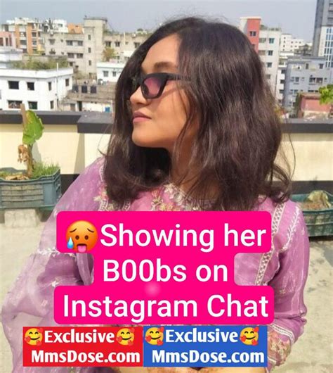Horny Insta Reel Queen 👑 Latest Most Exclusive Viral Stuff Total 11 Videos Showing Her Boobs On