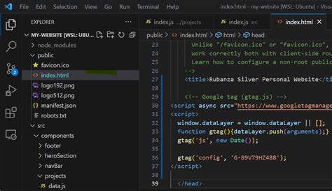 Javascript Google Analytics 4 Integration In React TS Stack Overflow