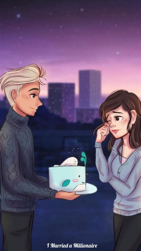 Romantic Anime Couple Art
